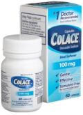 Colace 100mg (Docusate Sodium)? Side effects, Dosage